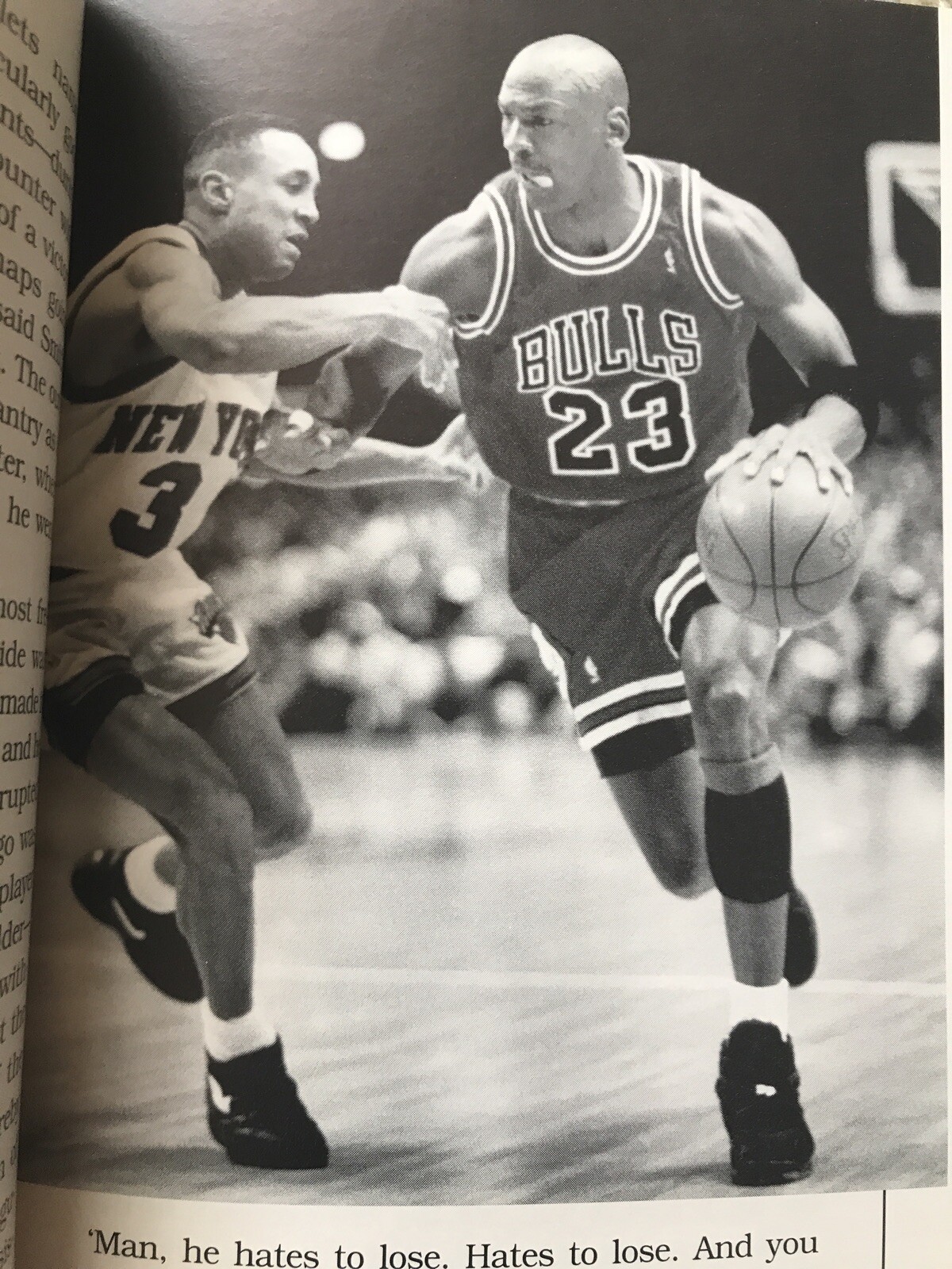 #23 Basketball Legends book Michael Jordan By Sean Dolan Used Hard ...