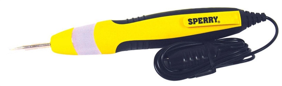 Sperry CT6101 Black/Yellow Durable Heavy Duty Continuity Tester 2 H x 4 ...
