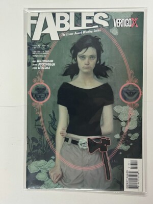 FABLES 17 GOLDILOCKS BUFKIN HOBBES James Jean Cover DC VERTIGO COMICS ...