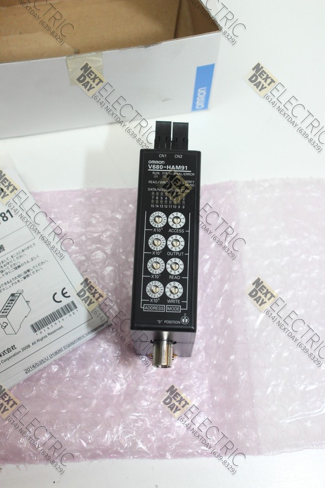Omron, V680-HAM91, RFID Flag Amplifier Sensor Controller Identification ...