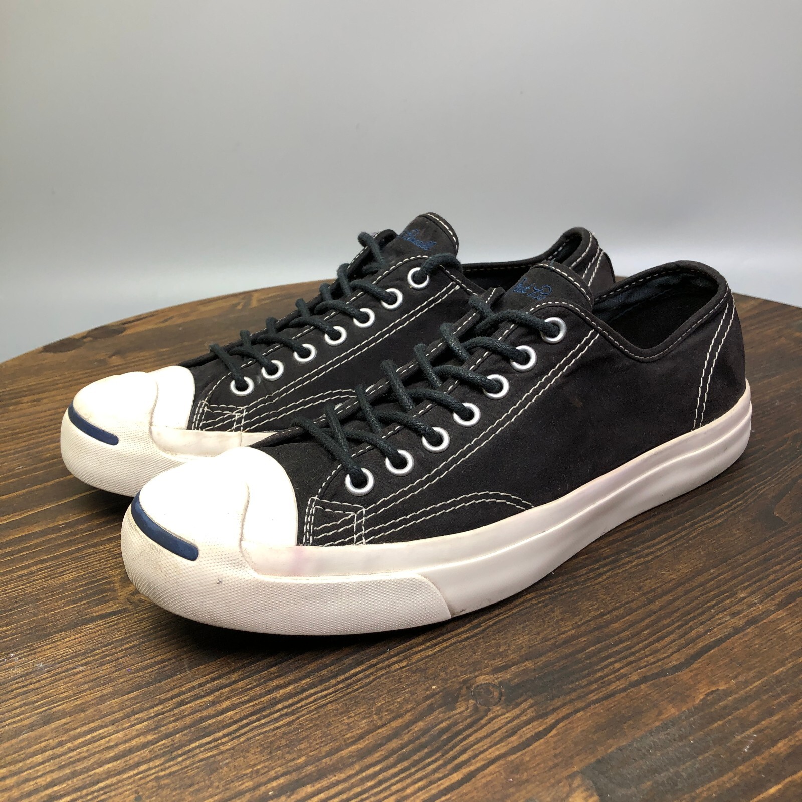 Jack Purcell Black Canvas