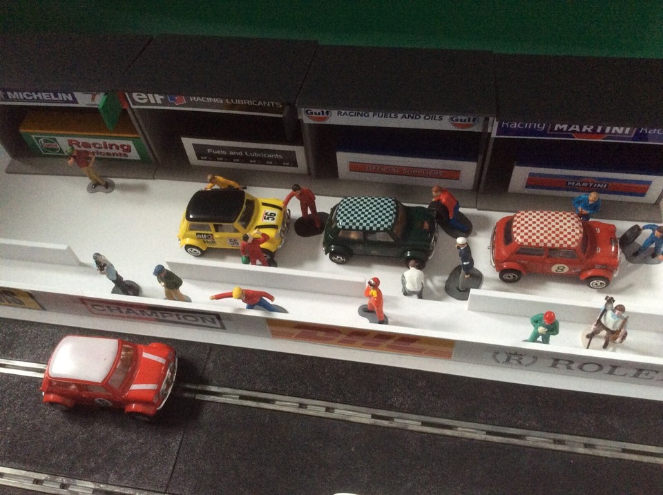 1:32 Scale Castrol Pit Hut Building Ninco Scalextric Carrera SCX ...