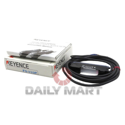 New In Box KEYENCE FS-V33P FSV33P Fiber Optic Amplifier | eBay