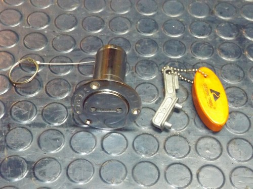 1995 Starcraft Boat gas fuel tank filler neck & cap lid Key | eBay