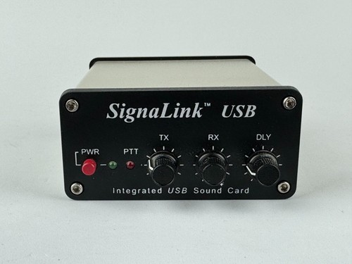Tigertronics SLUSB6PM SignaLink USB - EVERYTHING INCLUDED | eBay