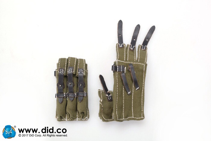 1/6 Scale Dragon In Dreams DID WW II German Baldric MG34 Gunner D80125 ...