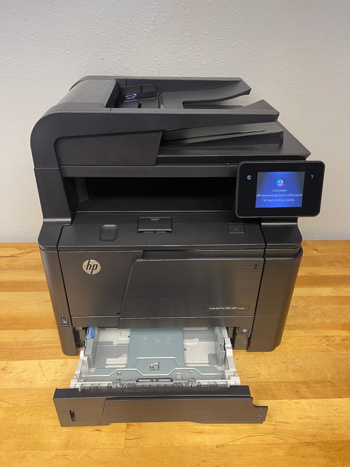 HP Laserjet Pro 400 MFP M425dn Laser Printer CF286A - FULLY TESTED - w ...