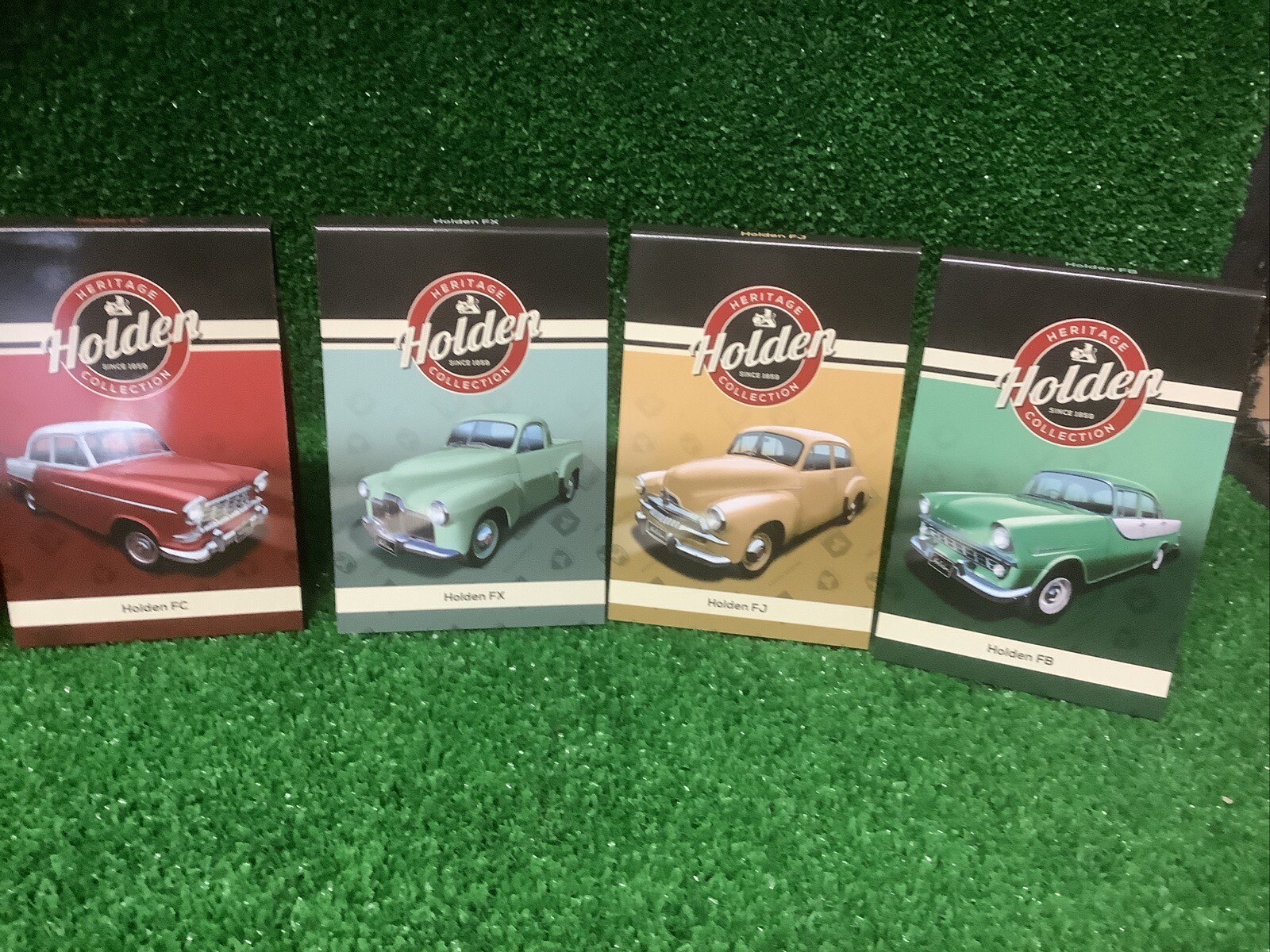 Holden Coin Set 7 Pieces FX to EH 5000 Made | eBay Australia