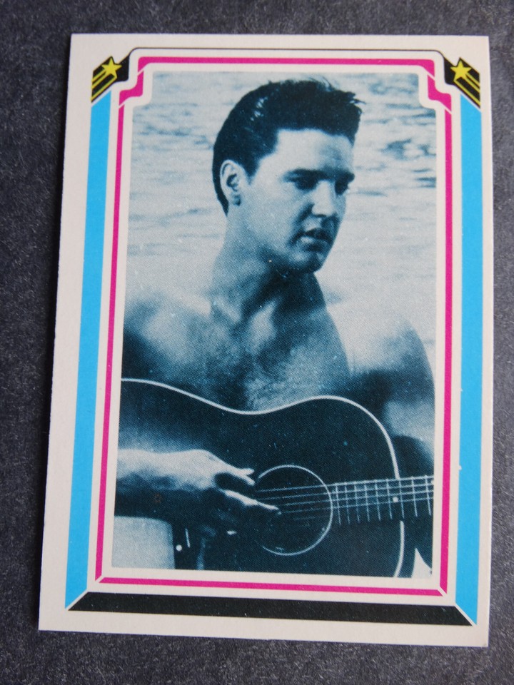 1978 Donruss Elvis Presley Music Trading Card Complete Your Set You U ...