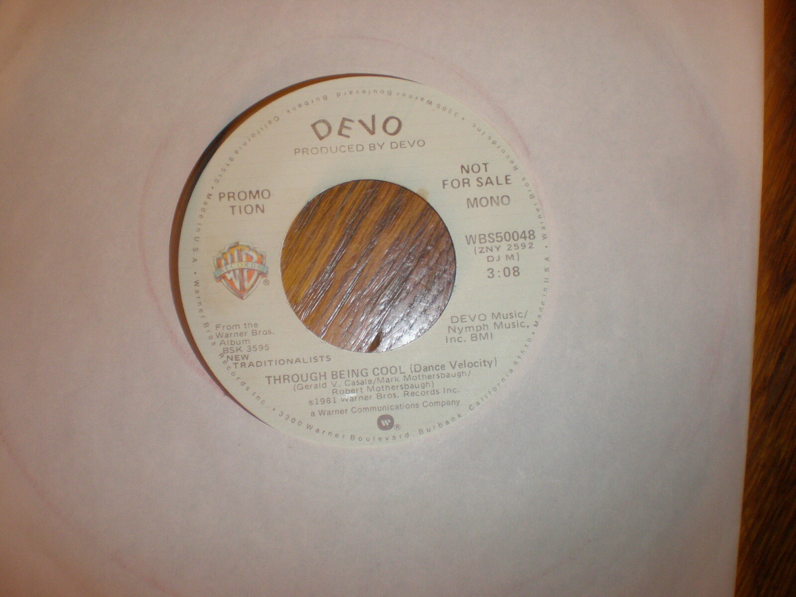 Devo 45 Through Being Cool PROMO WARNER BROS | eBay