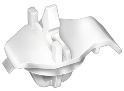 AMZ Clips And Fasteners 25 Quarter Panel Moulding Clips For Mercedes ...