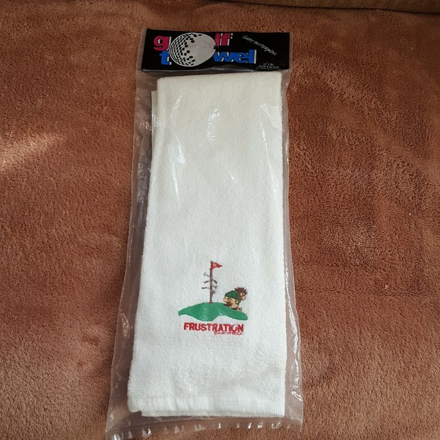 Golf Towel Gary Patterson Frustration 16 X 25 100 Cotton for sale ...