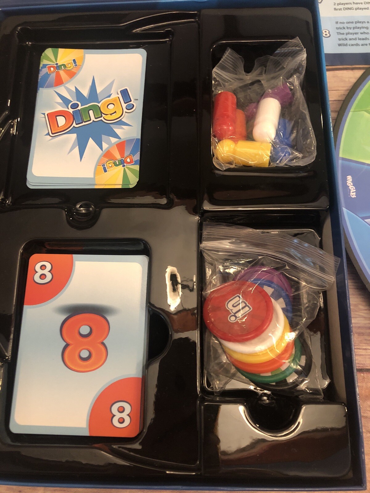 DING! Board Game By Wiggles - Fully Complete | eBay UK