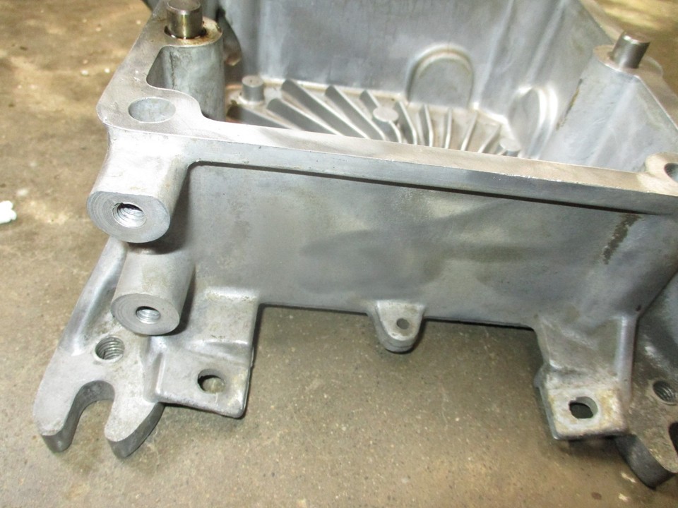 JOHN DEERE 316 318 420 TRACTOR ONAN ENGINE OIL PAN B43E B43G B48G HE102 ...