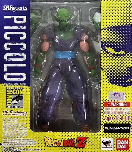 Figure S.H.Figuarts Piccolo -Special Color Edition- Dragon Ballz ...