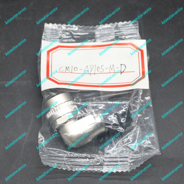 Cm10-ap10s-m-d Mitsubishi Yaskawa Servo Motor Encoder Connector Elbow ...