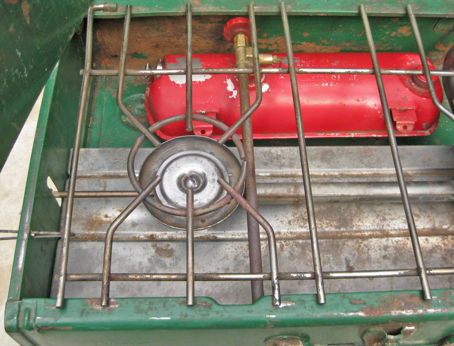 Coleman Camp Stove 413G two burner white gas | eBay