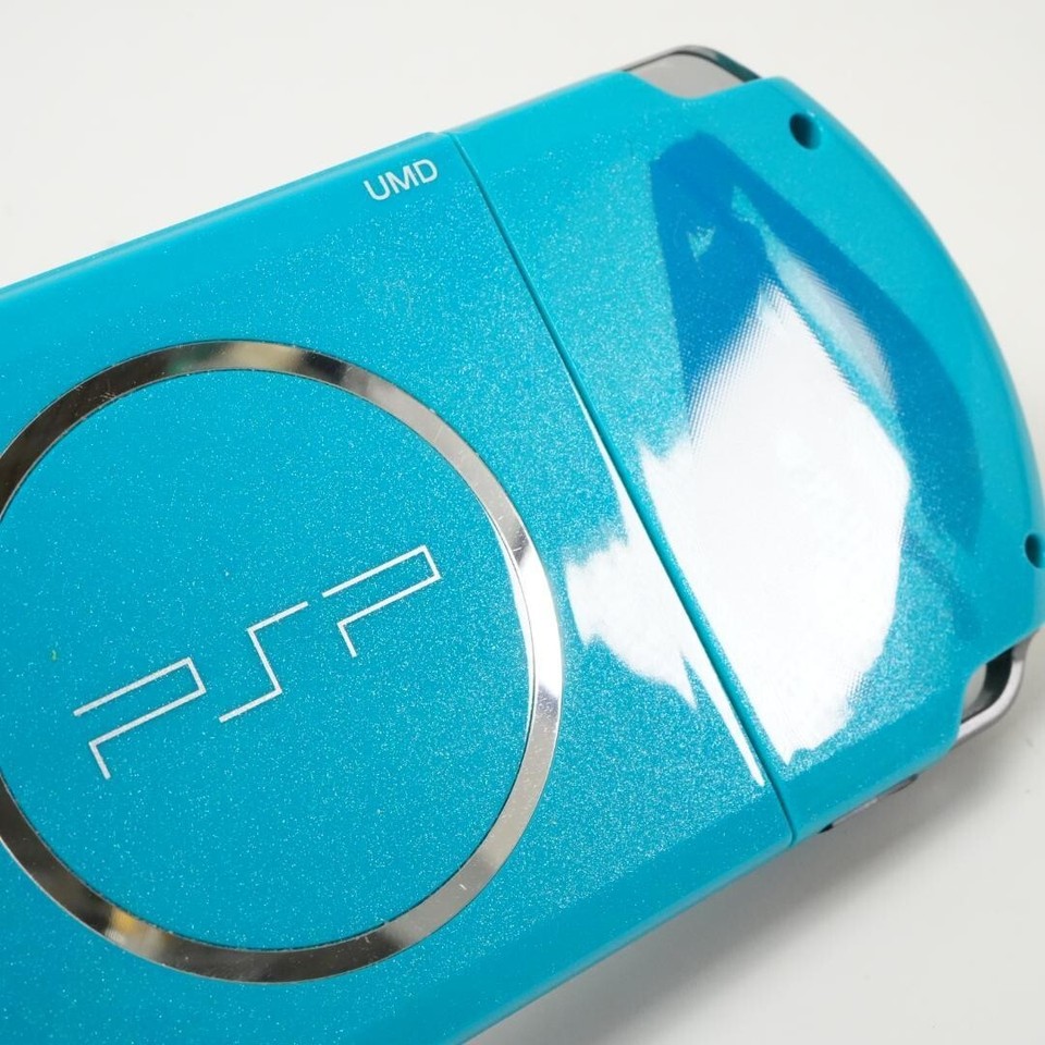 Sony PSP 3000 Console Hatsune Miku Project DIVA 2nd Ippai Pack / Good ...