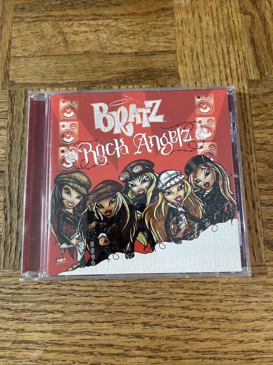 Bratz Rock Angelz Album Retro THQ BRATZ Rock Angelz PC CD ROM Sofrware
