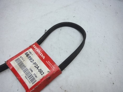 GENUINE HONDA POWER STEERING PUMP BELT 56992-P2A-003 | eBay