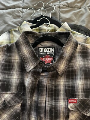 dixxon flannel 3 xl | eBay