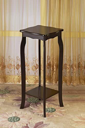 Small Narrow Plant Stand For Indoor Display Shelf Tall Corner Accent ...