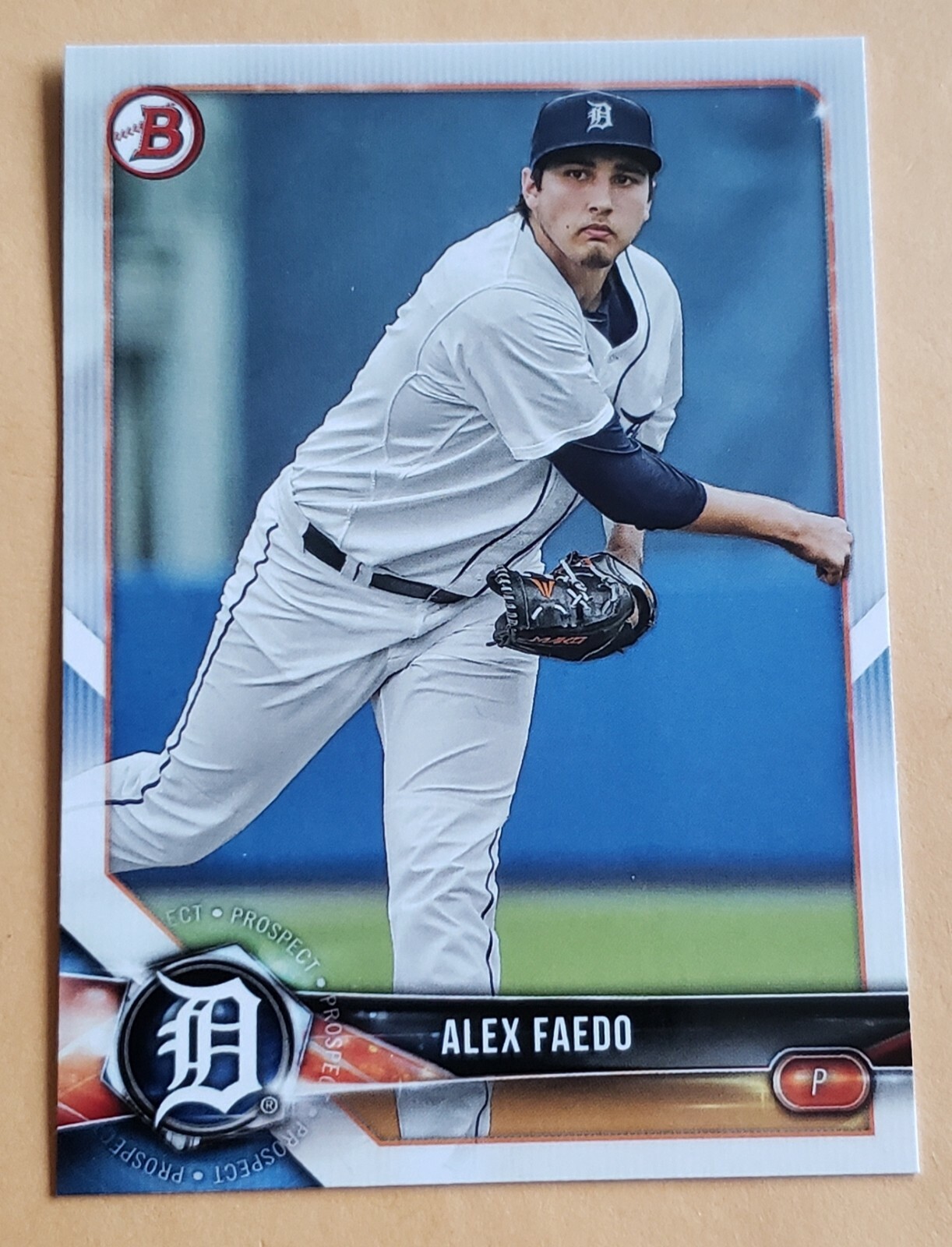 2018 Bowman Prospects #BP124 Alex Faedo | eBay