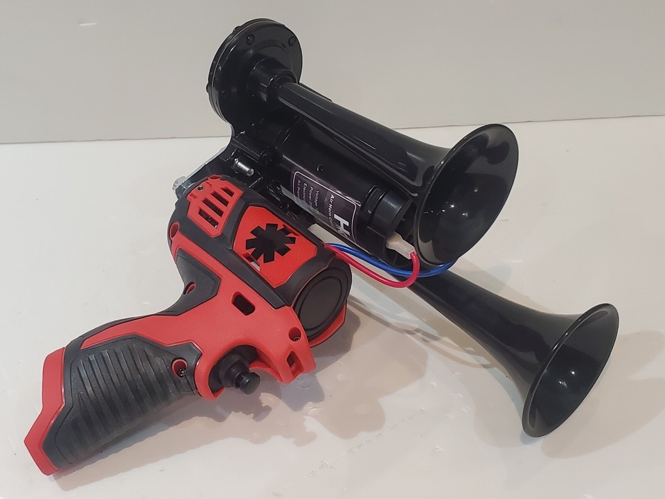 Milwaukee M12 Power Impact Horn, Air Horn, Train Horn ,Dual Trumpets ...