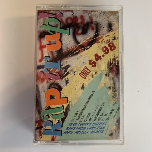Rap It Up Various (Cassette) | eBay