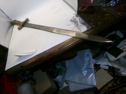 rare 1832 foot artillary short sword no scabard | eBay