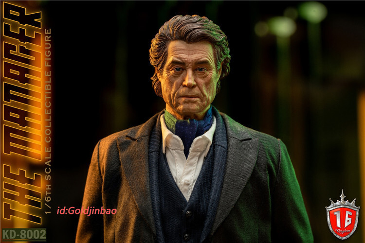 Kingdom 1/6 Scale The Manager Action Figure Model Pre-order | eBay