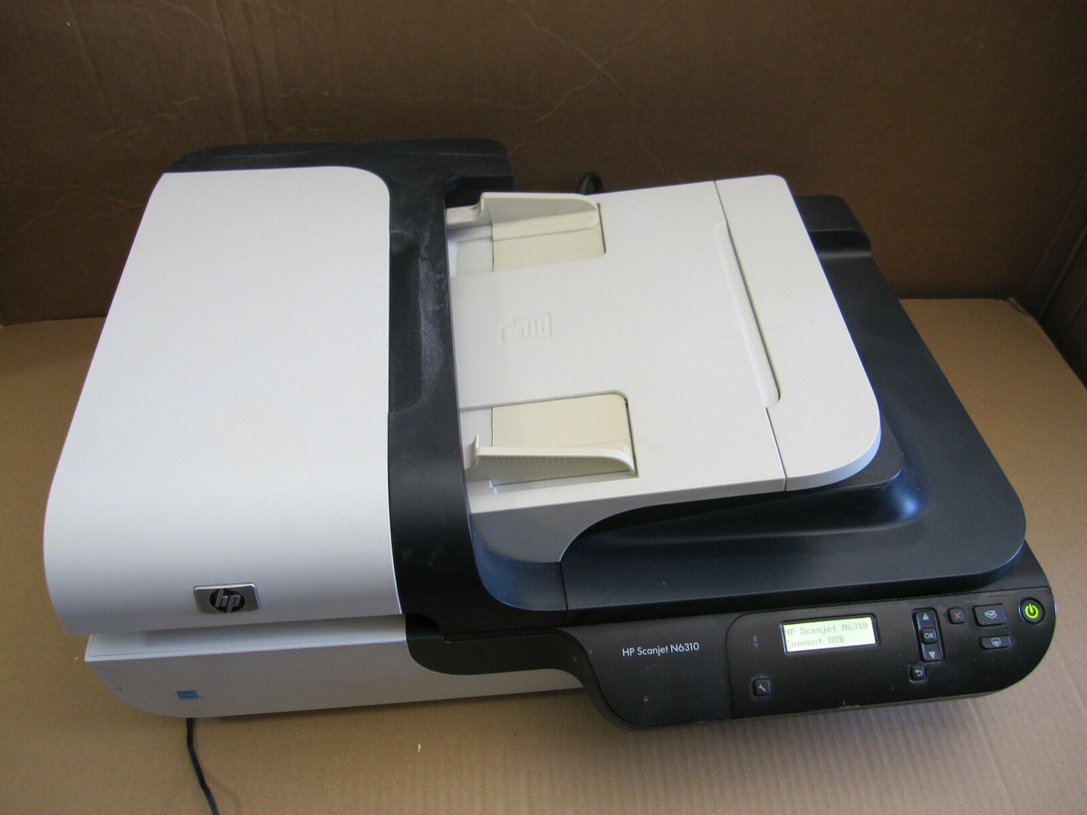 Hp Scanjet N6310