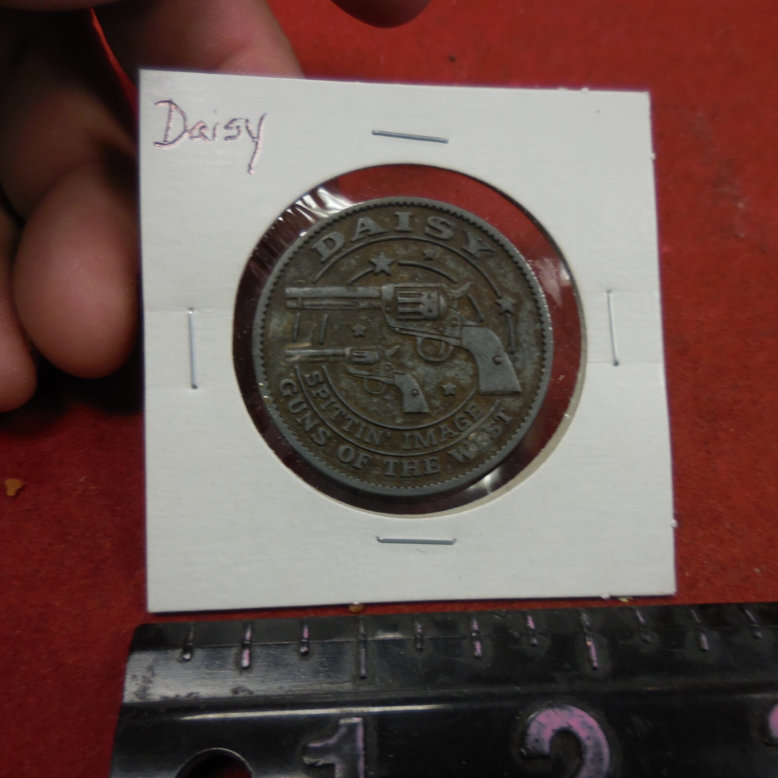 Vintage Daisy Dollar Air Rifles Guns of the West Medal Coin Token C2951 ...