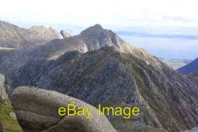 Photo 6x4 Cir Mhor Cir Mhu00f2r Cir Mhor behind the A'chir ridge f ...