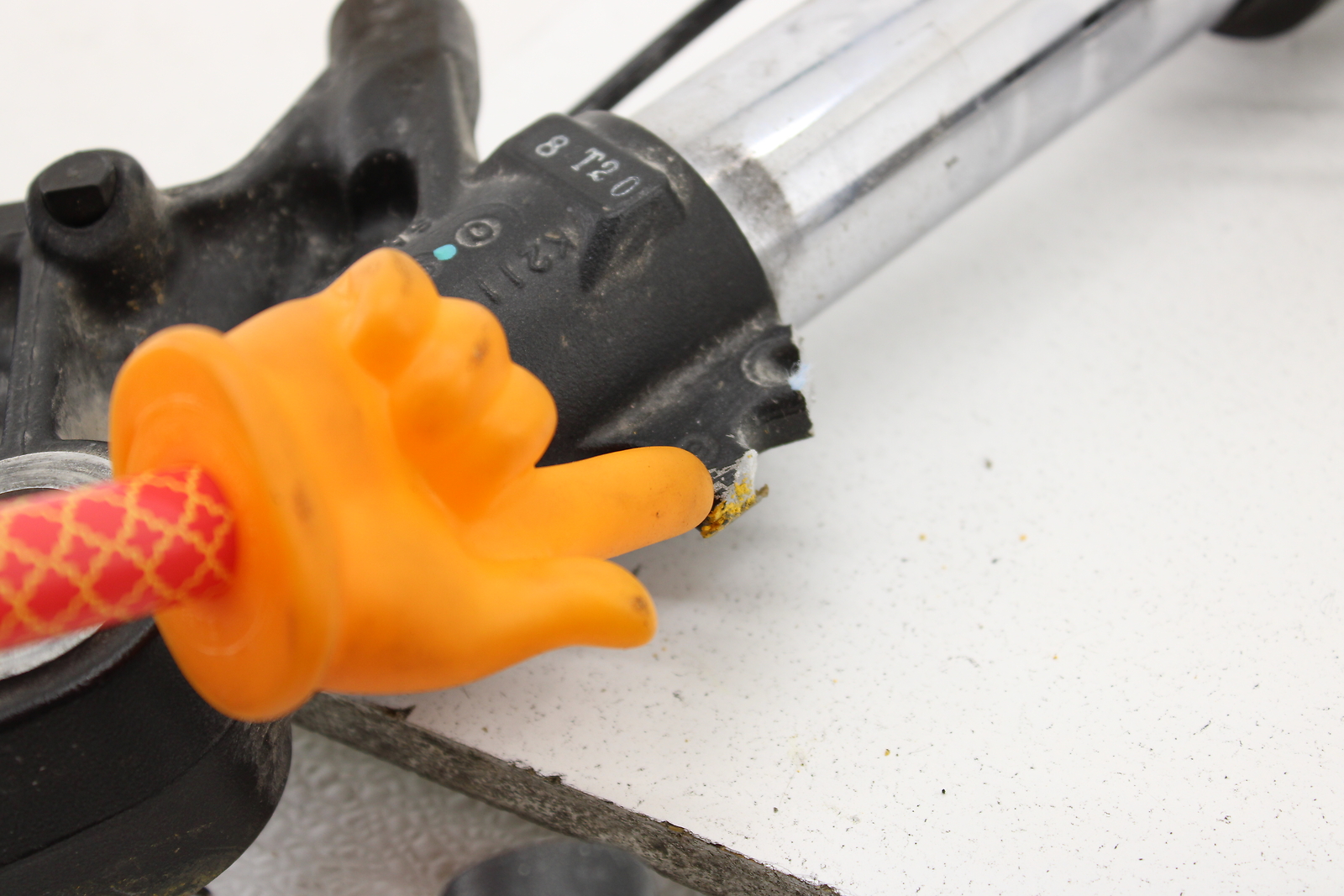 19-23 Kawasaki Ninja Zx6r Zx636 Complete Front Forks Suspension ...