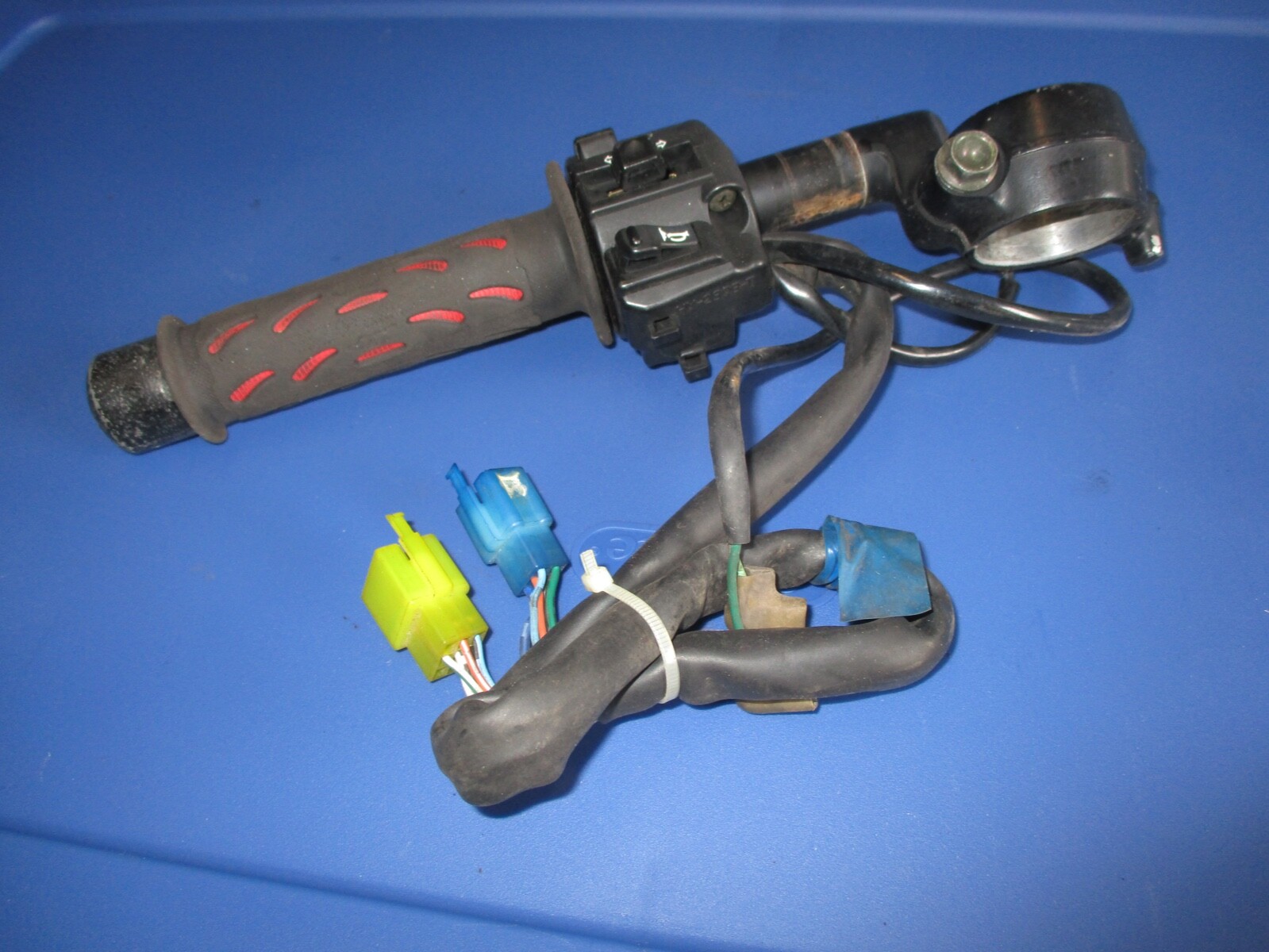 04 HONDA Superhawk vtr 1000 vtr1000F 996 Right Left Handlebar handle ...