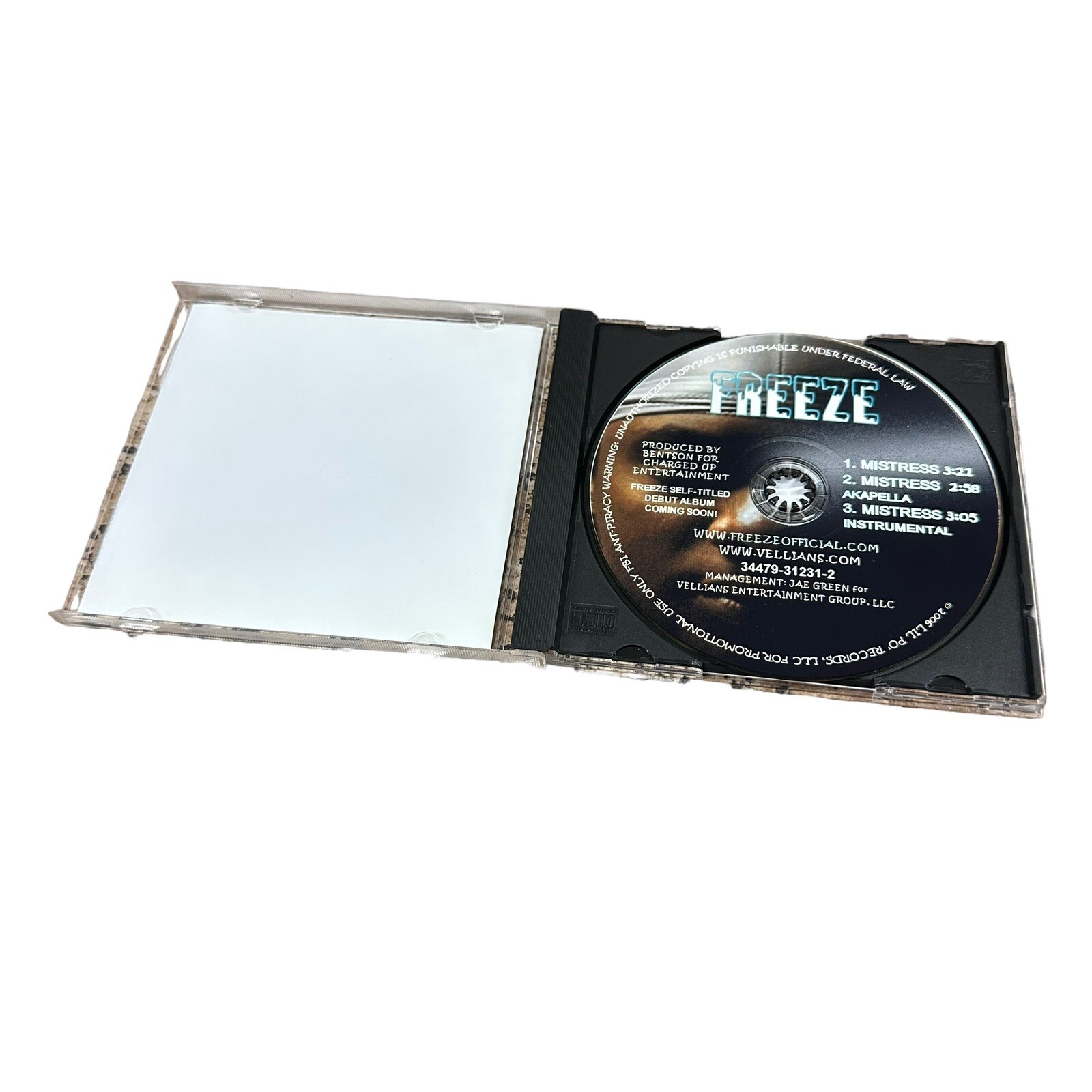 Freeze by Freeze (CD, 2006) for sale online | eBay
