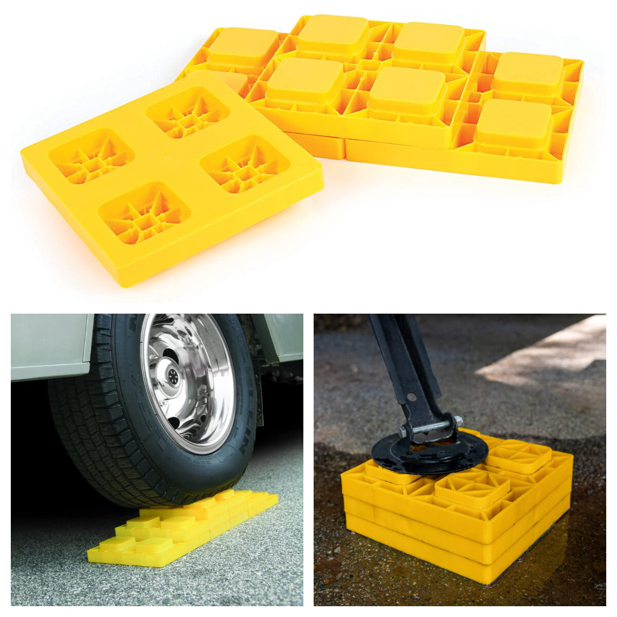 Travel Trailer Leveling Blocks A Whole New Level | Coach Net
