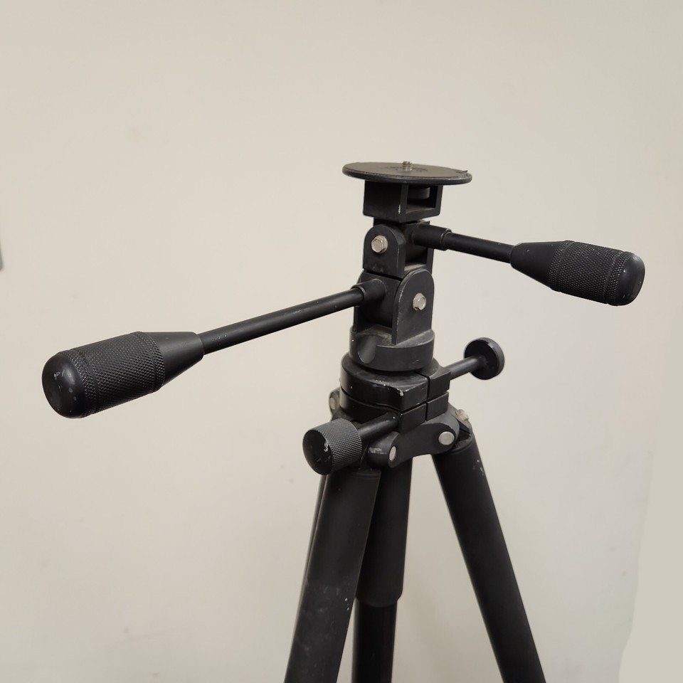 *Read* Vintage Tiltall 4602 Professional Metal Camera Tripod Leitz Leica 60.5" | eBay