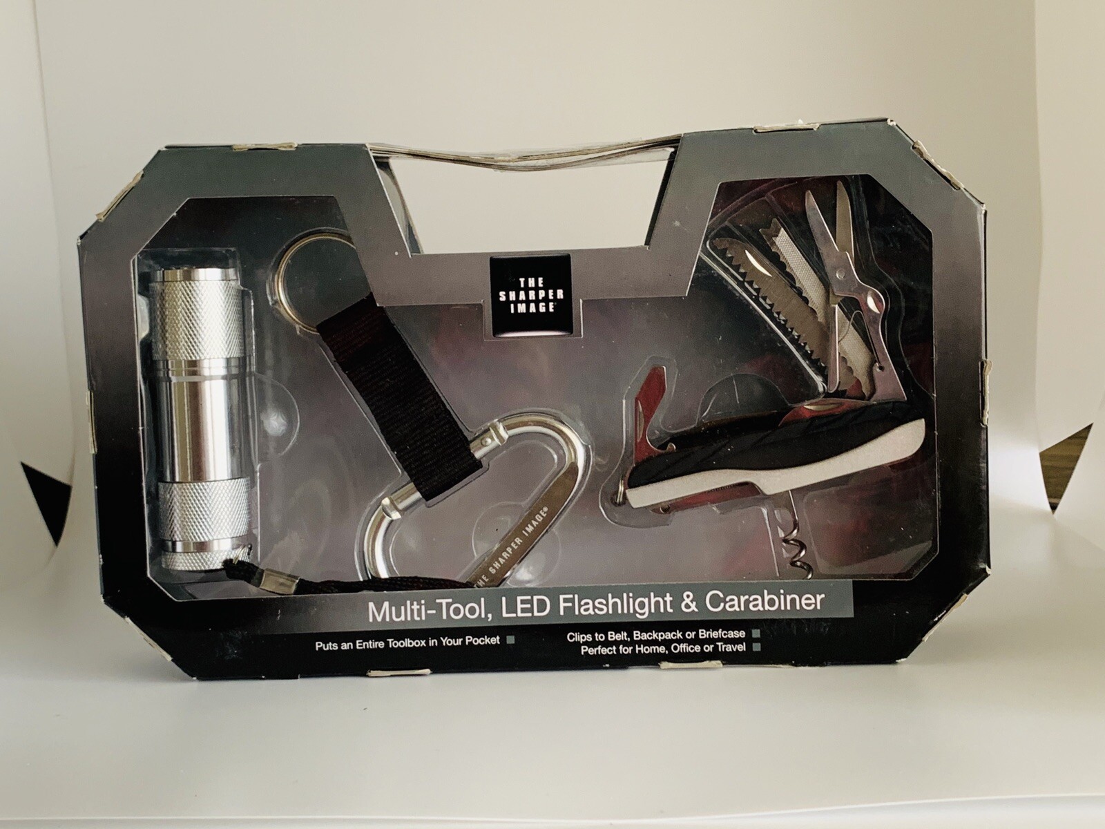 THE SHARPER IMAGE Multi-Tool NEW IN BOX | eBay