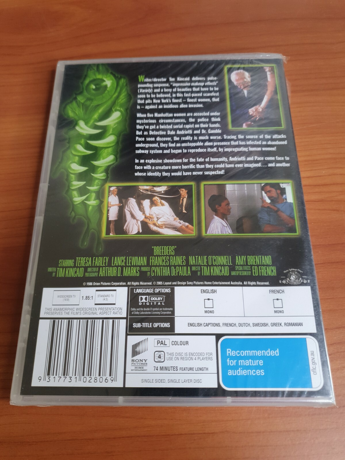 Breeders (DVD, 1986) for sale online | eBay