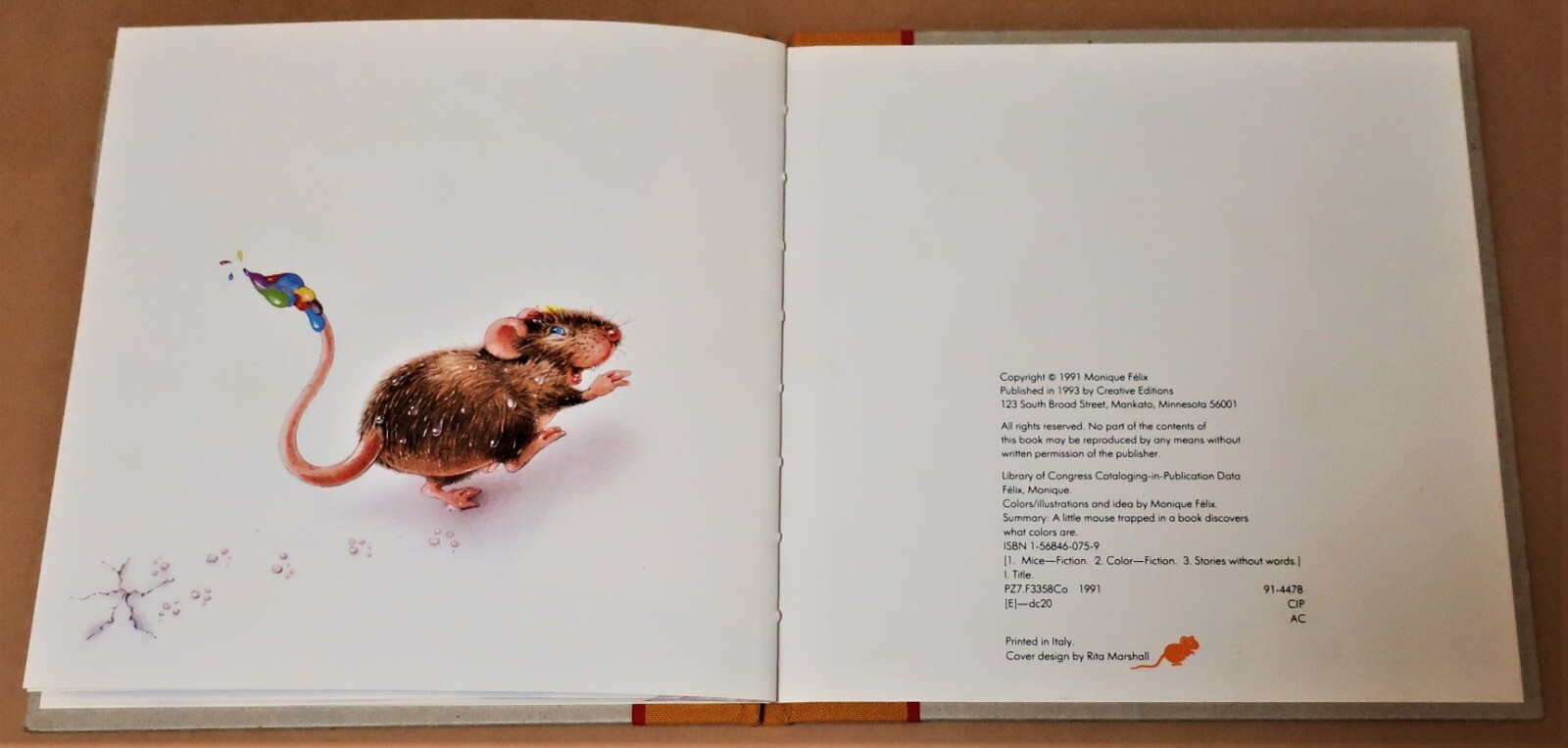THE HOUSE MOUSE: COLORS by MONIQUE FELIX HARDCOVER | eBay