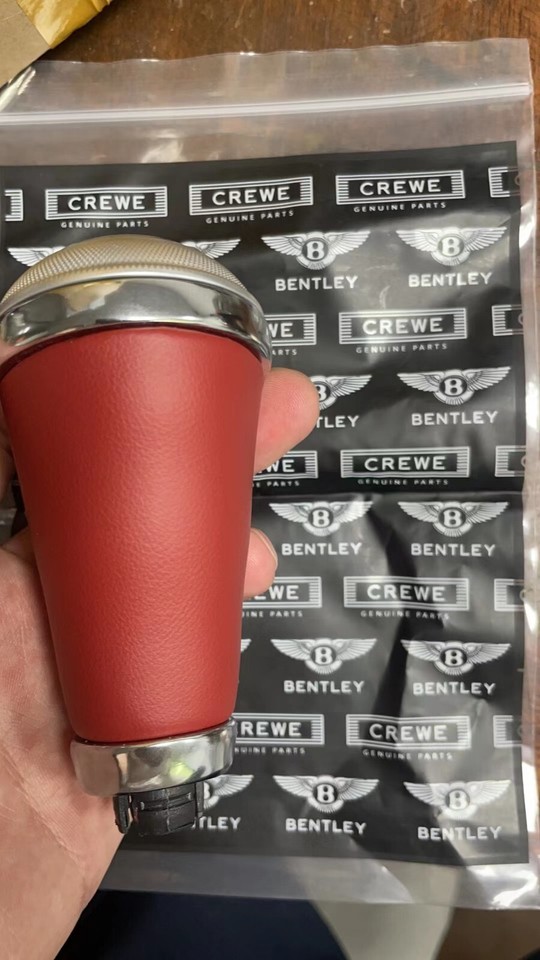 FOR NEW Bentley Continental GT GTC （Ferrari red ）Gear Shift Knob | eBay