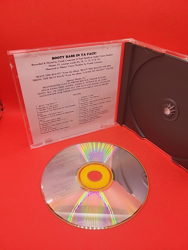 💥🇺🇸💥 BOOTY BASS IN YA FACE! 1994 Miami Bass (CD) Dr X Short G Roni D | eBay