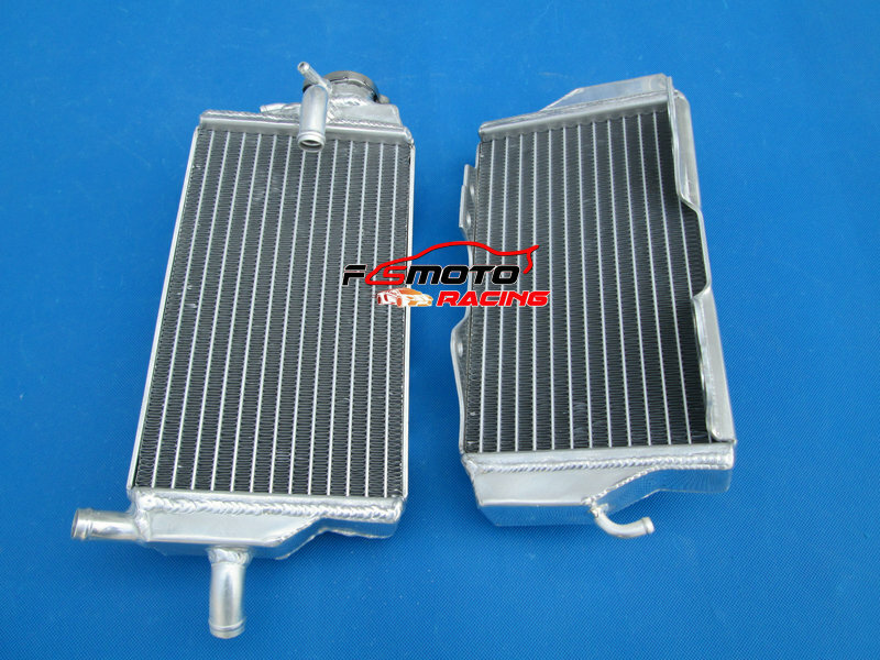 Aluminum radiator for HONDA CR125R 2000 2001 CR 125R CR125 R R&L ...