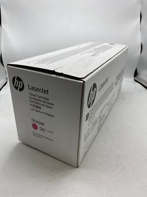 CE343AC (CE343A) OEM HP 651A Magenta Toner | eBay