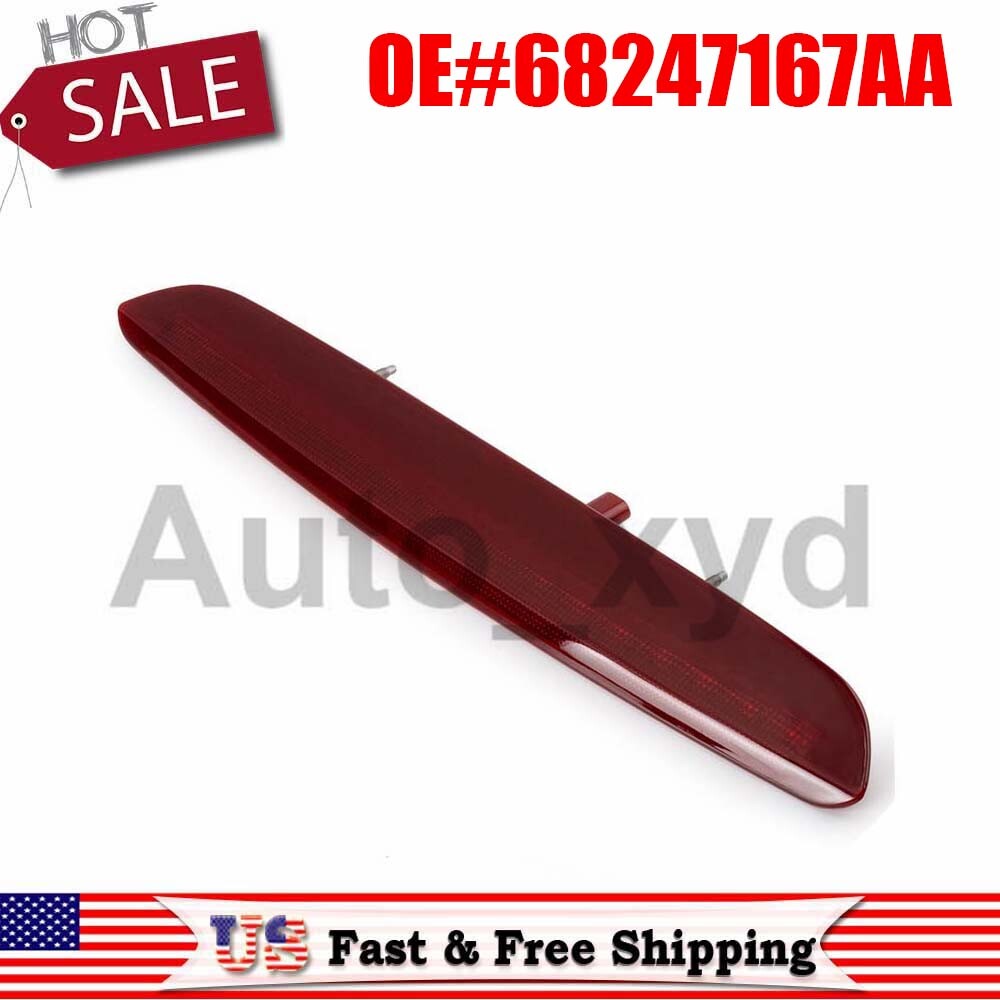 68247167AA High 3rd Third Brake Light Lamp For JEEP RENEGADE 2015-2021 ...