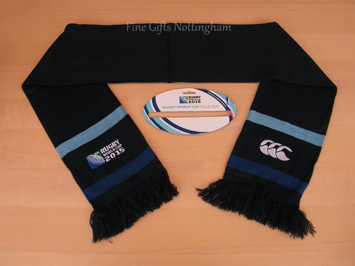 2015 Rugby World Cup Scarves England Wales Italy France Canada Webb ...