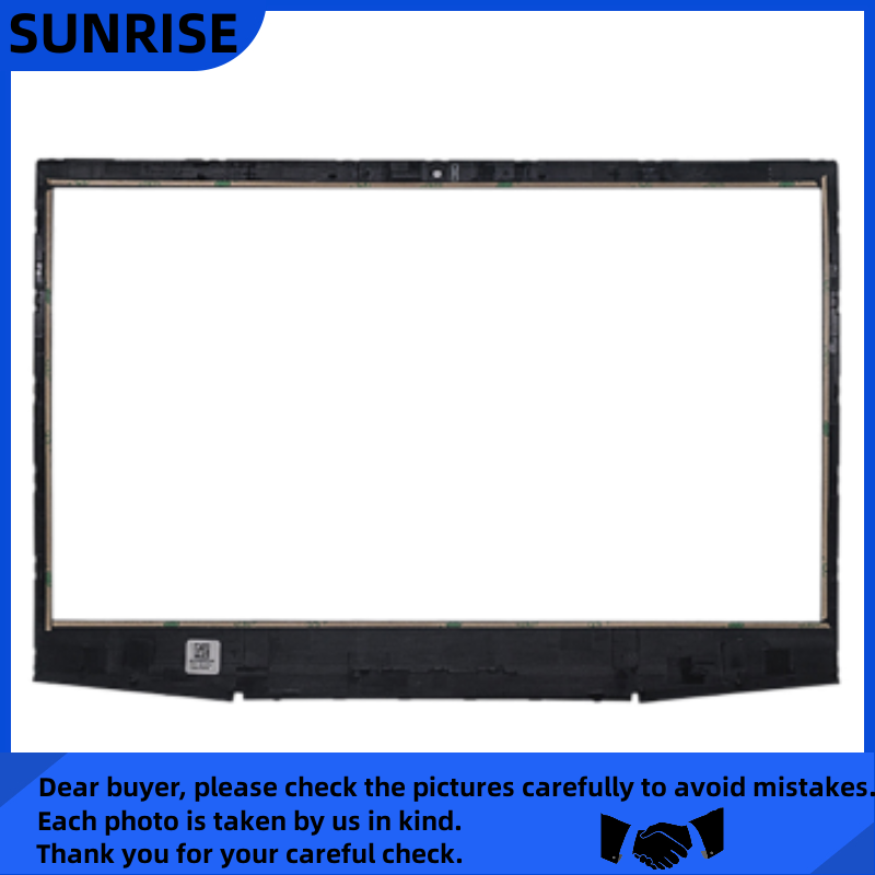 New For HP Pavilion 15-CX Series TPN-C133 LCD Front Bezel Frame Cover ...