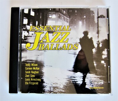 Essential Jazz Ballads Vol.3 Jazz Music Audio CD - MINT condition ...